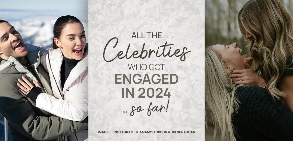 Celebrities Who Are Engaged 60 Photos - Moonagedaydream.film